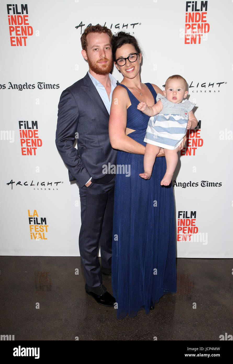 Santa Monica, California, USA. 16th June, 2017. Damiano Tucci, Rebecca ...