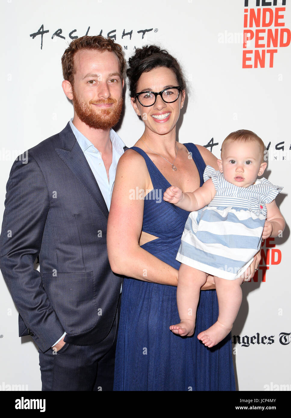 Santa Monica, California, USA. 16th June, 2017. Damiano Tucci, Rebecca ...