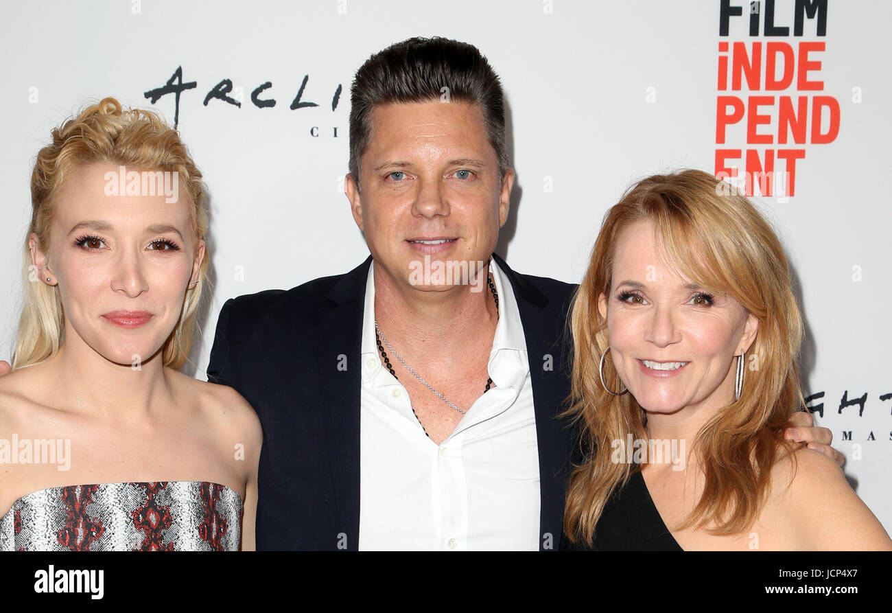 Santa Monica, California, USA. 16th June, 2017. Madelyn Deutch, Gordon ...