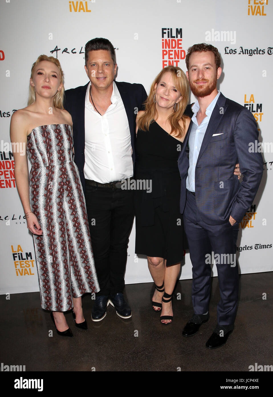 Santa Monica, California, USA. 16th June, 2017. Madelyn Deutch, Gordon ...