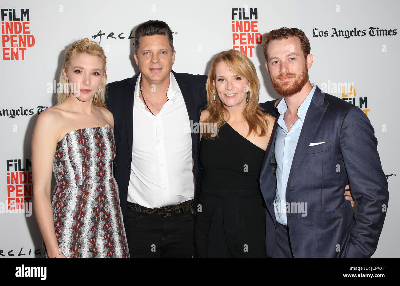 Santa Monica, California, USA. 16th June, 2017. Madelyn Deutch, Gordon ...
