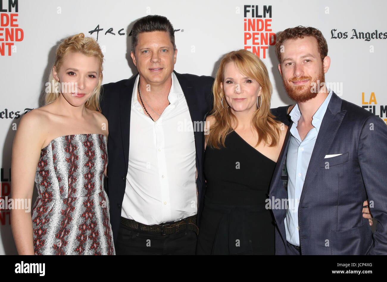 Santa Monica, California, USA. 16th June, 2017. Madelyn Deutch, Gordon ...