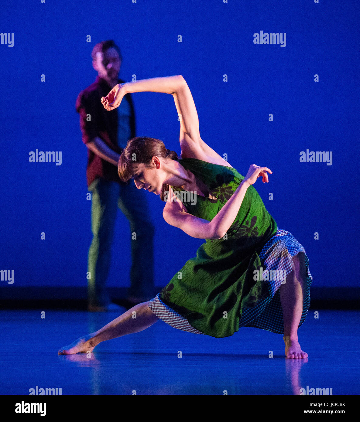 LONDON, UNITED KINGDOM - JUNE 16: Richard Alston Dance Company perform ...
