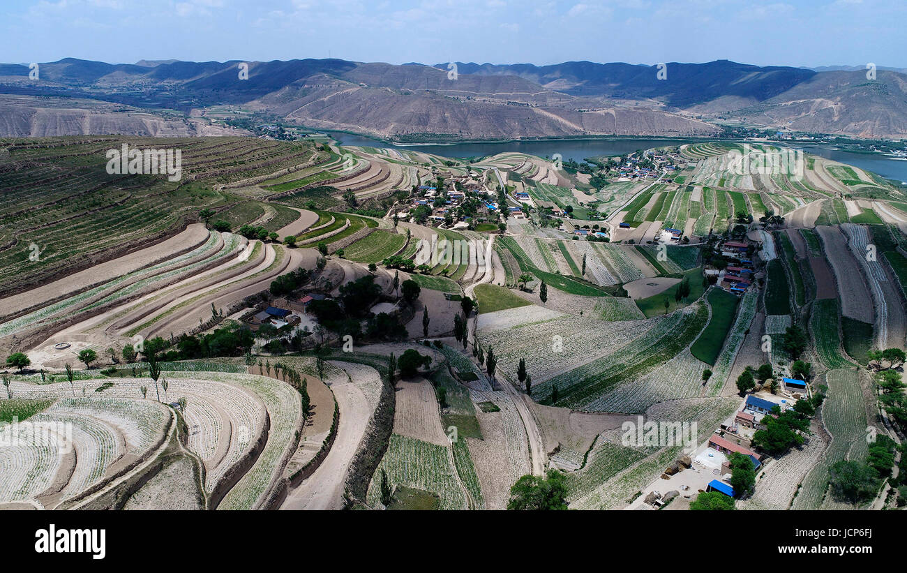 Loess plateau terrace hi-res stock photography and images - Alamy