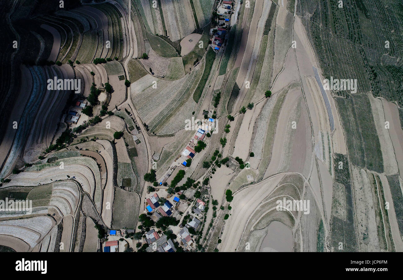 Loess plateau terrace hi-res stock photography and images - Alamy