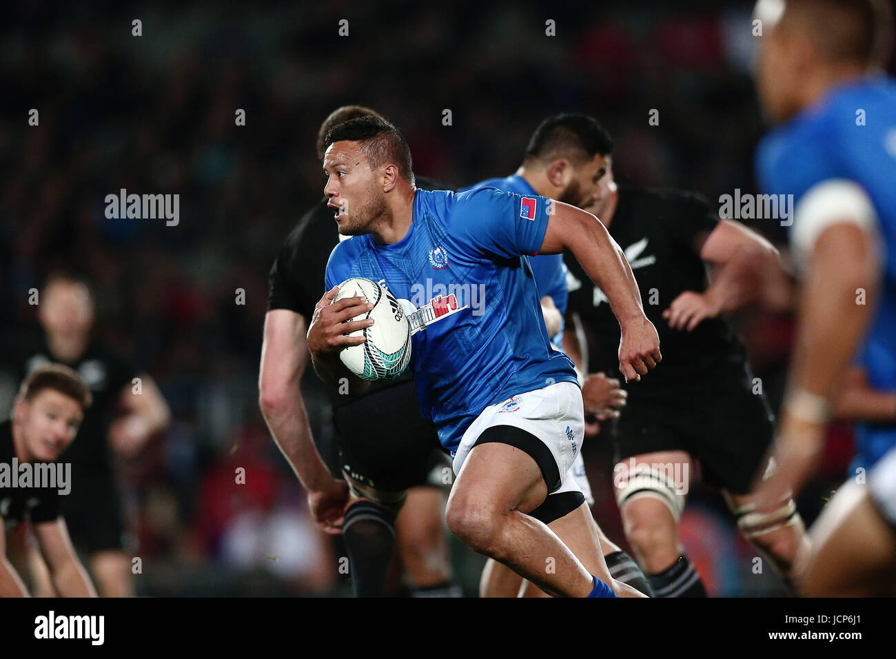 Auckland, New Zealand. 16th June, 2017. International Rugby Pasifika ...