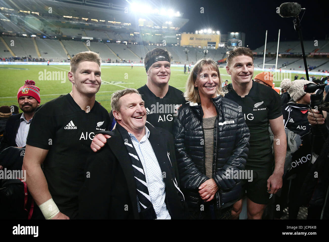 All Black Barrett Brothers