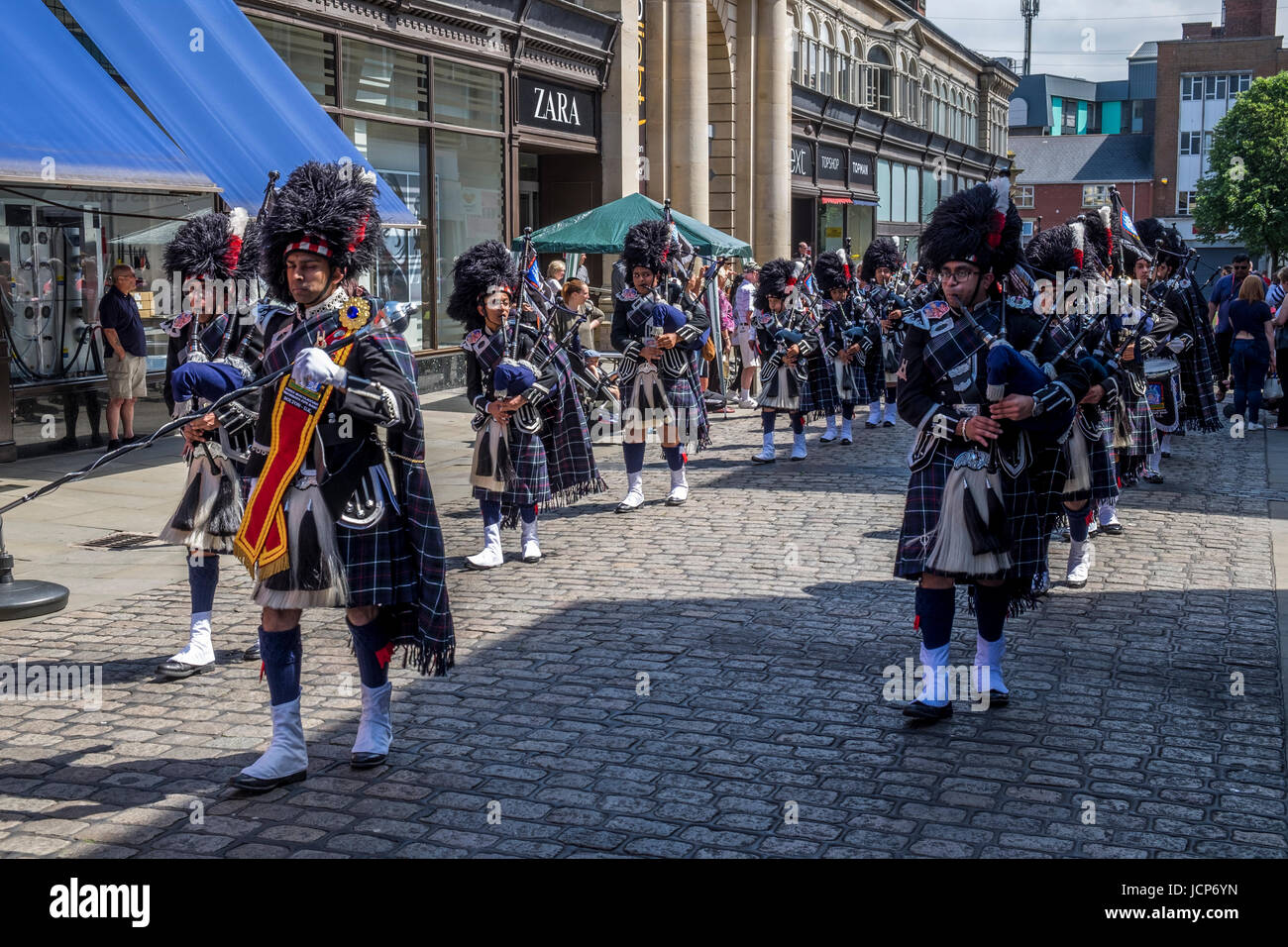 Bagpipe Band Uniforms