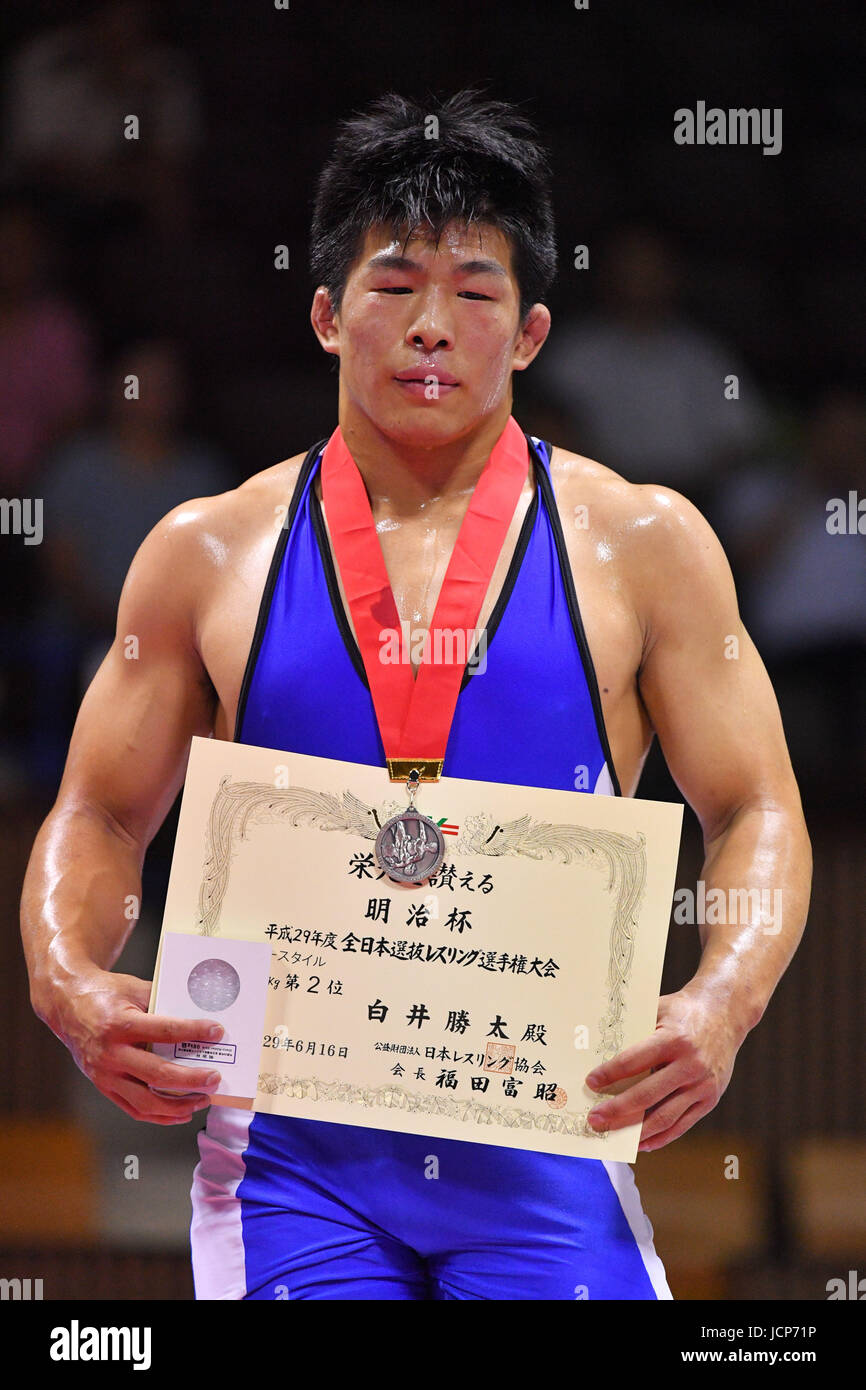 nd Yoyogi Gymnasium, Tokyo, Japan. 16th June, 2017. ｽｪ/Shota Shirai ...