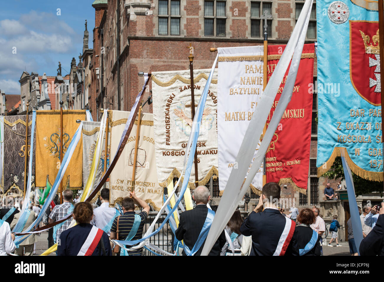 The Feast of Corpus Christi (Body of Christ) in Gdansk/Danzig, Poland ...