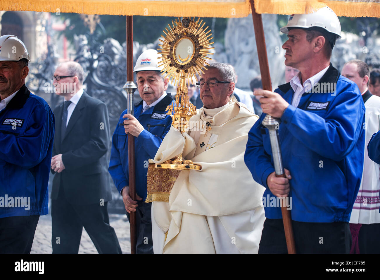 The Feast of Corpus Christi (Body of Christ) in Gdansk/Danzig, Poland ...
