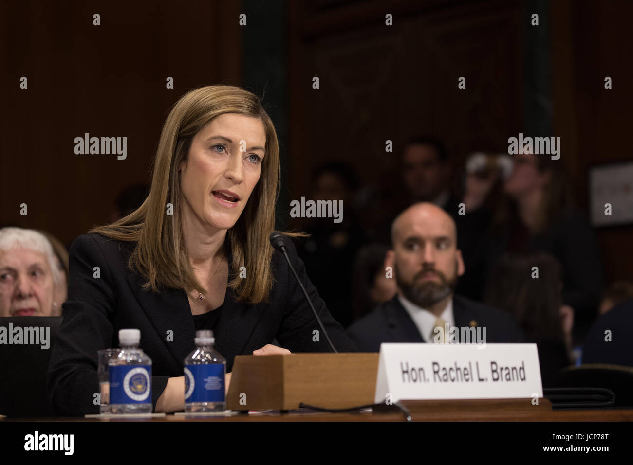 Rachel Brand (photo), President Donald Trump's nominee for associate ...