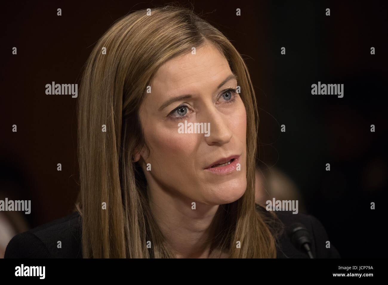 Rachel Brand (photo), President Donald Trump's nominee for associate ...