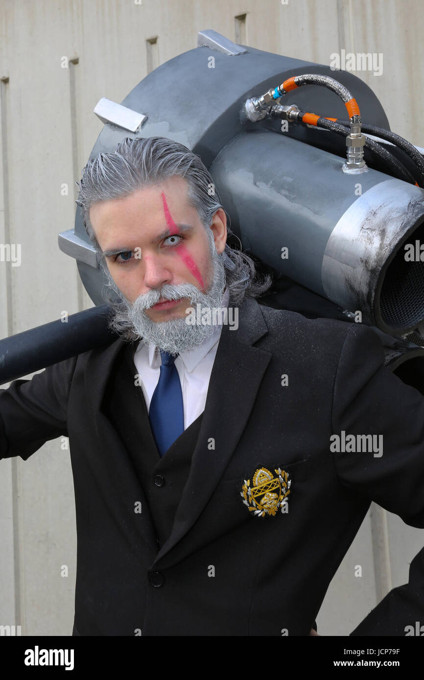 Supanova comic con hi-res stock photography and images - Alamy