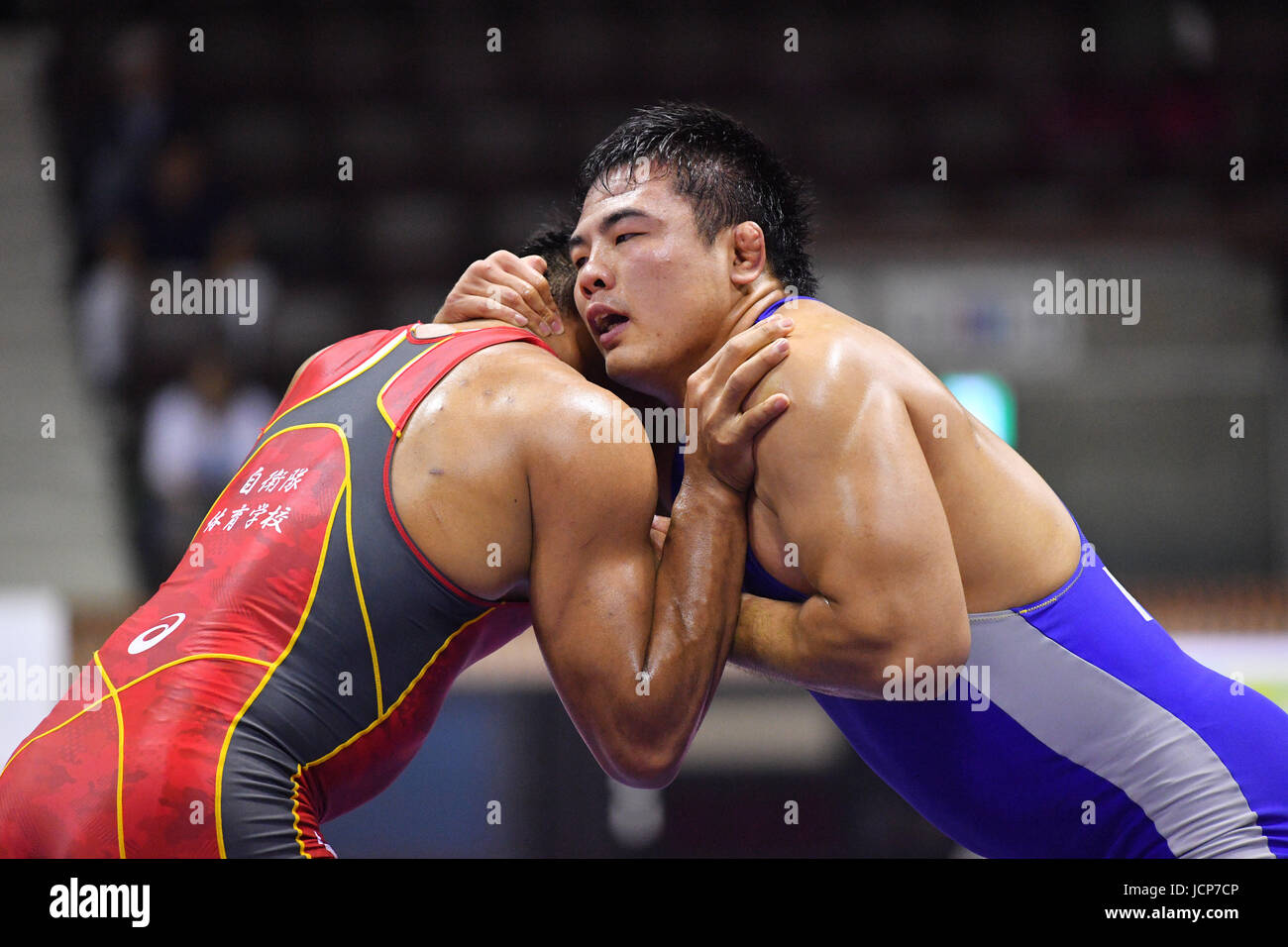 nd Yoyogi Gymnasium, Tokyo, Japan. 16th June, 2017. ｱｱｴ Takahiro ...
