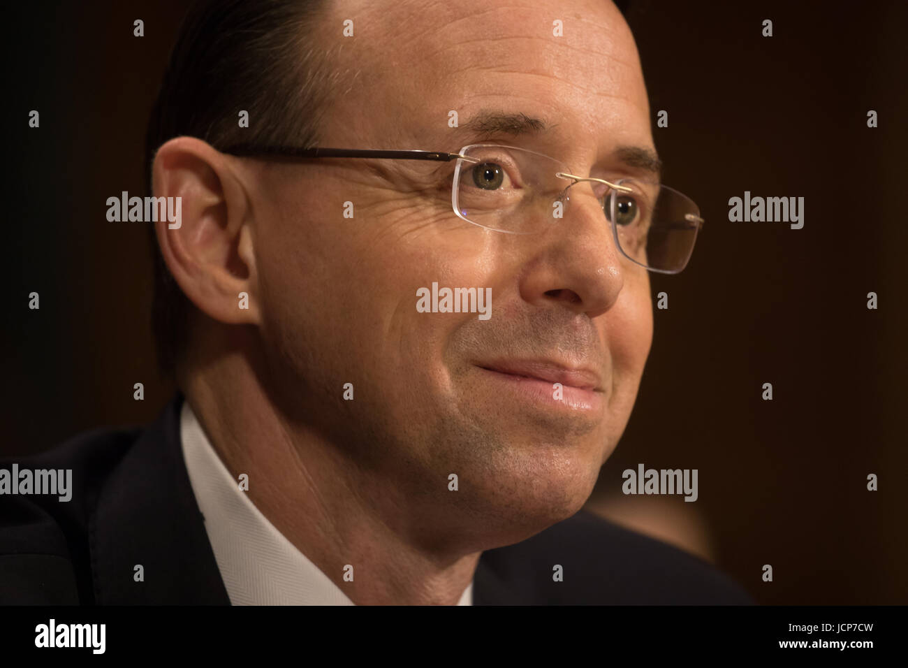Rod J. Rosenstein, President Donald Trump's nominee for deputy attorney ...