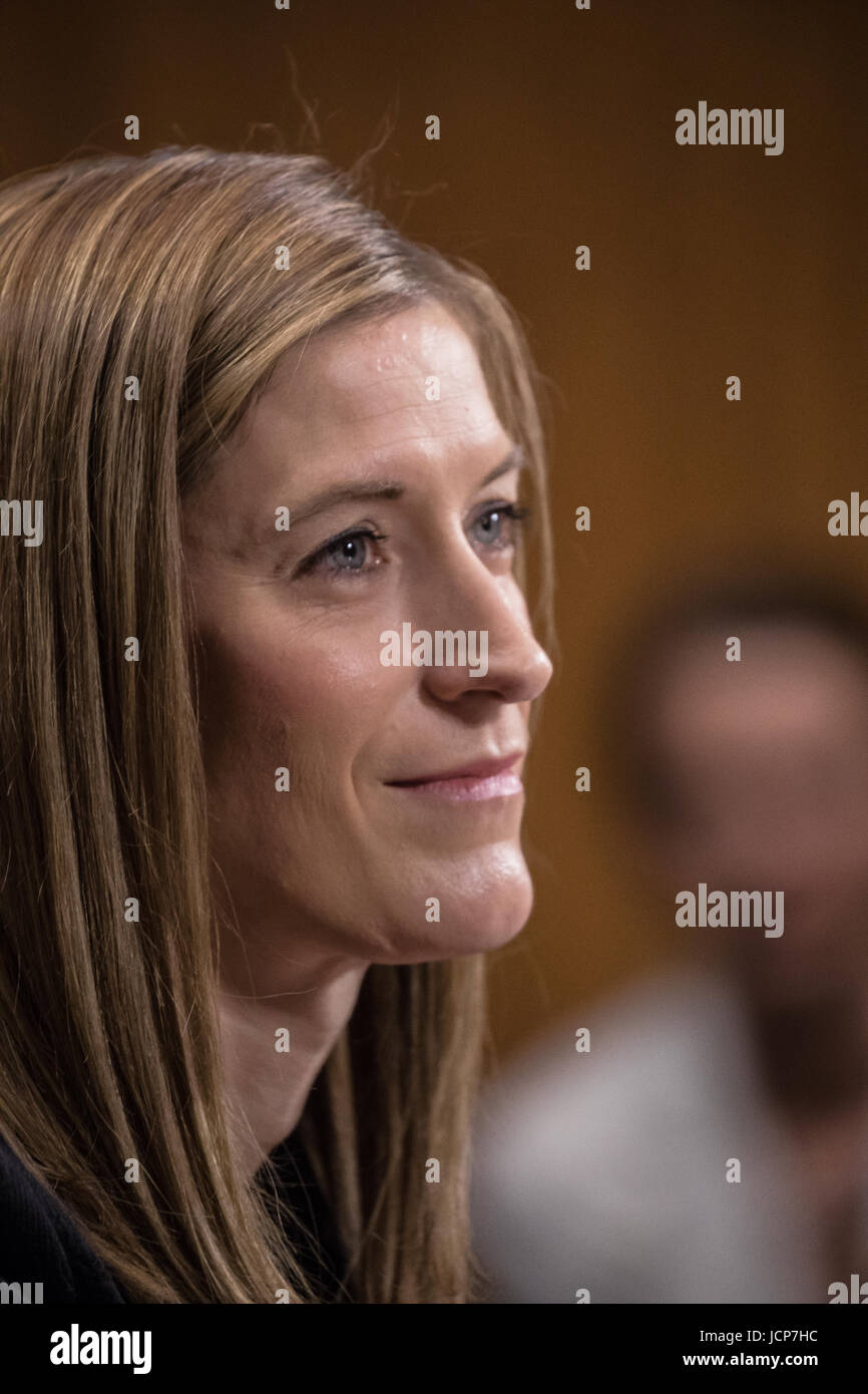Rachel Brand (photo), President Donald Trump's nominee for associate ...