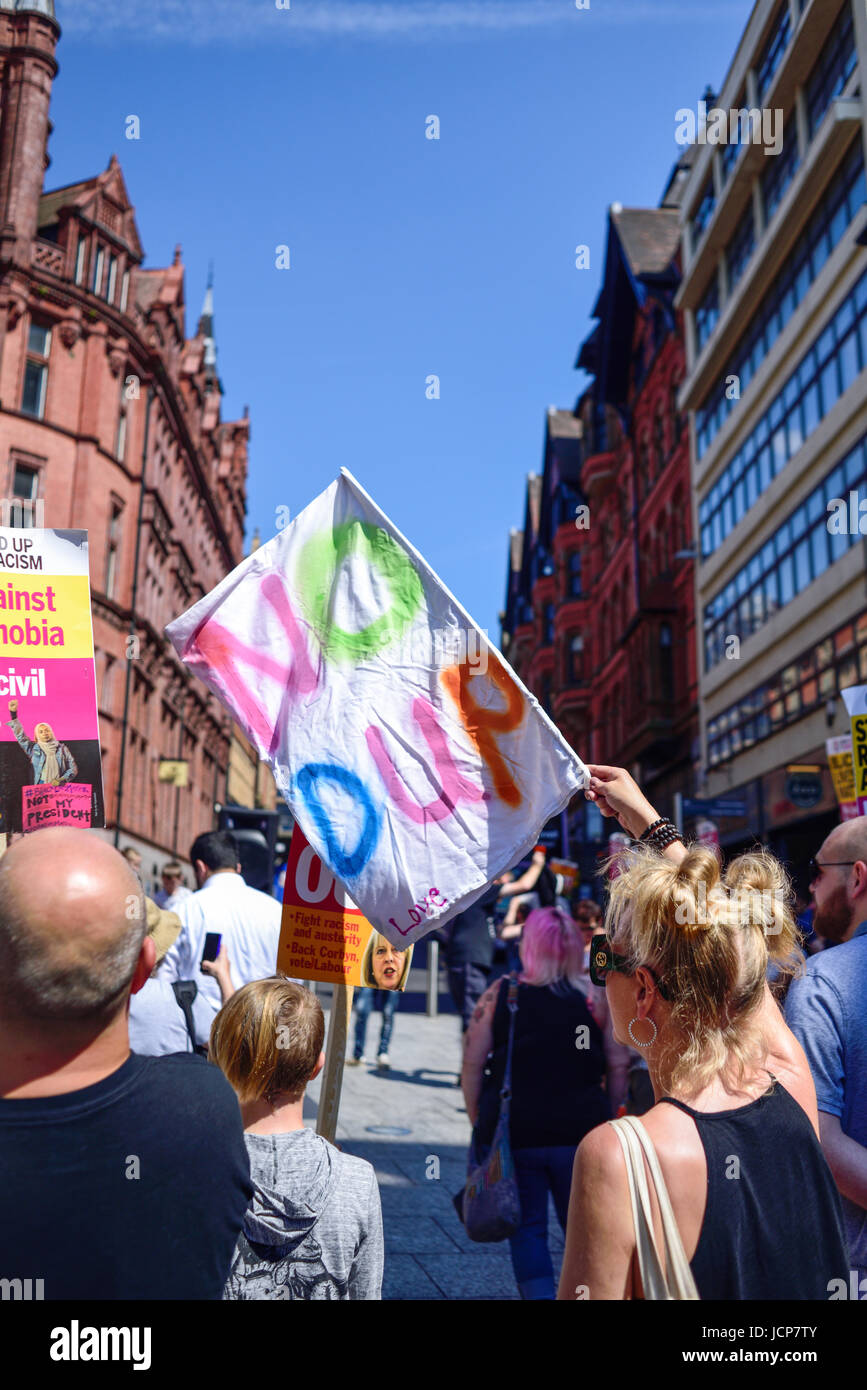 Old conservative party poster hi-res stock photography and images - Alamy