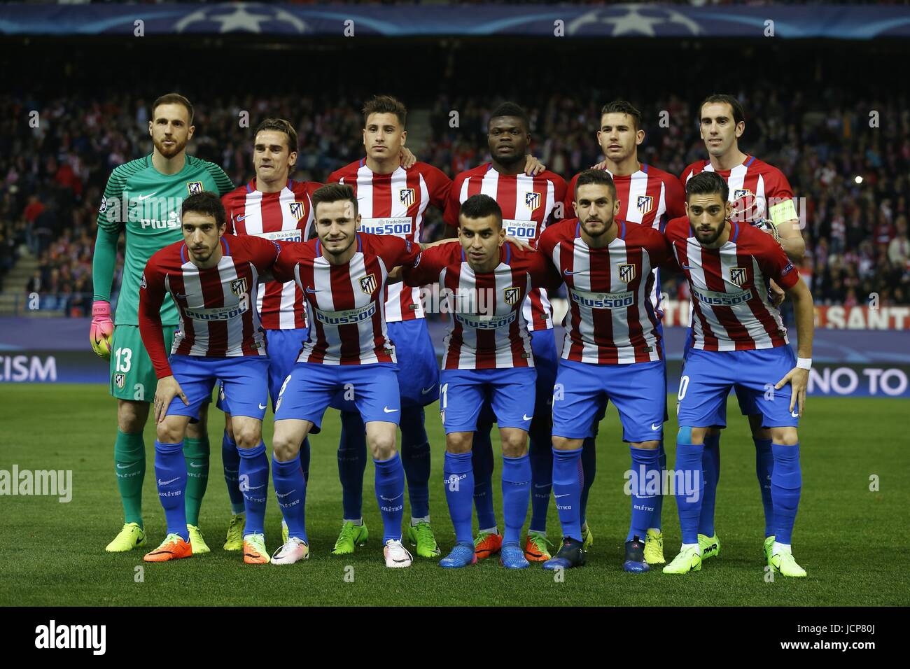 Madrid team hi-res stock photography and images - Alamy