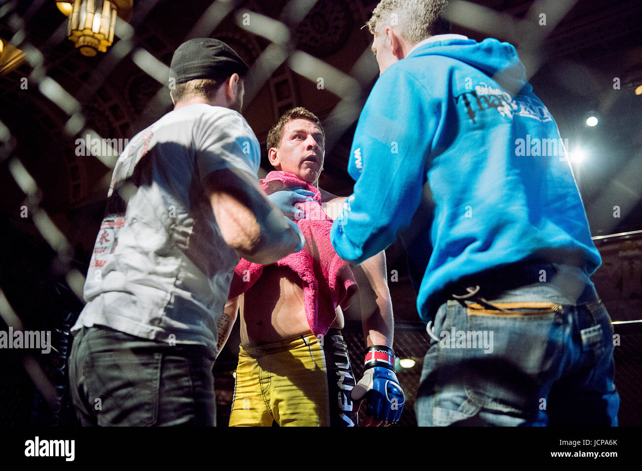 Mma triangle hi-res stock photography and images - Alamy