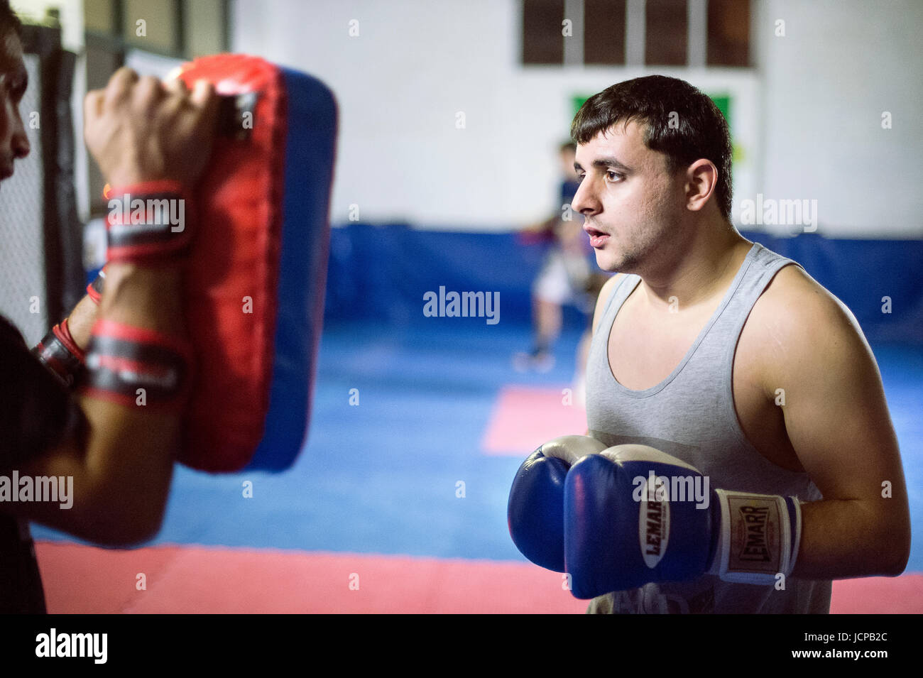 English mma hi-res stock photography and images - Alamy