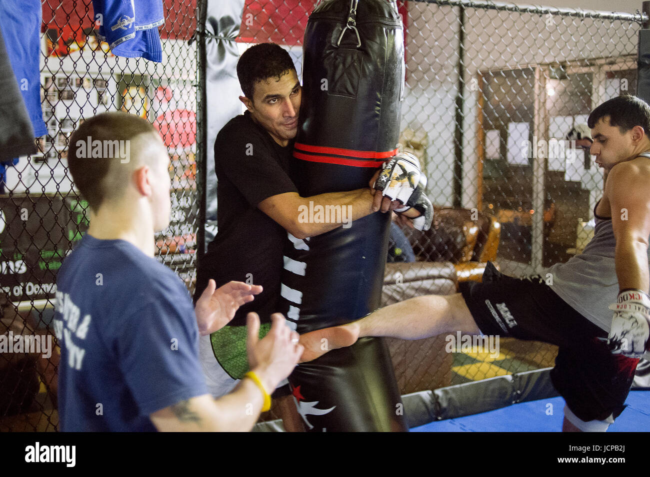 Thai training hi-res stock photography and images - Alamy