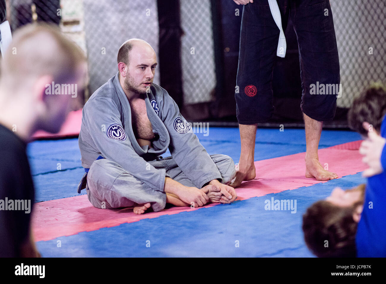 English mma hi-res stock photography and images - Alamy