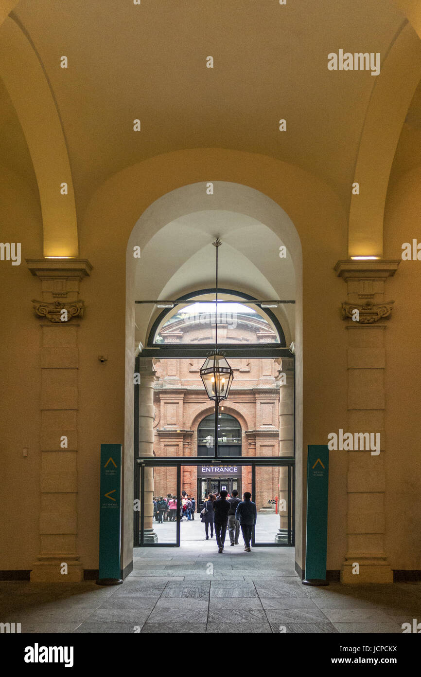 Egyptian Museum of Turin, entrance ,Italy Stock Photo - Alamy