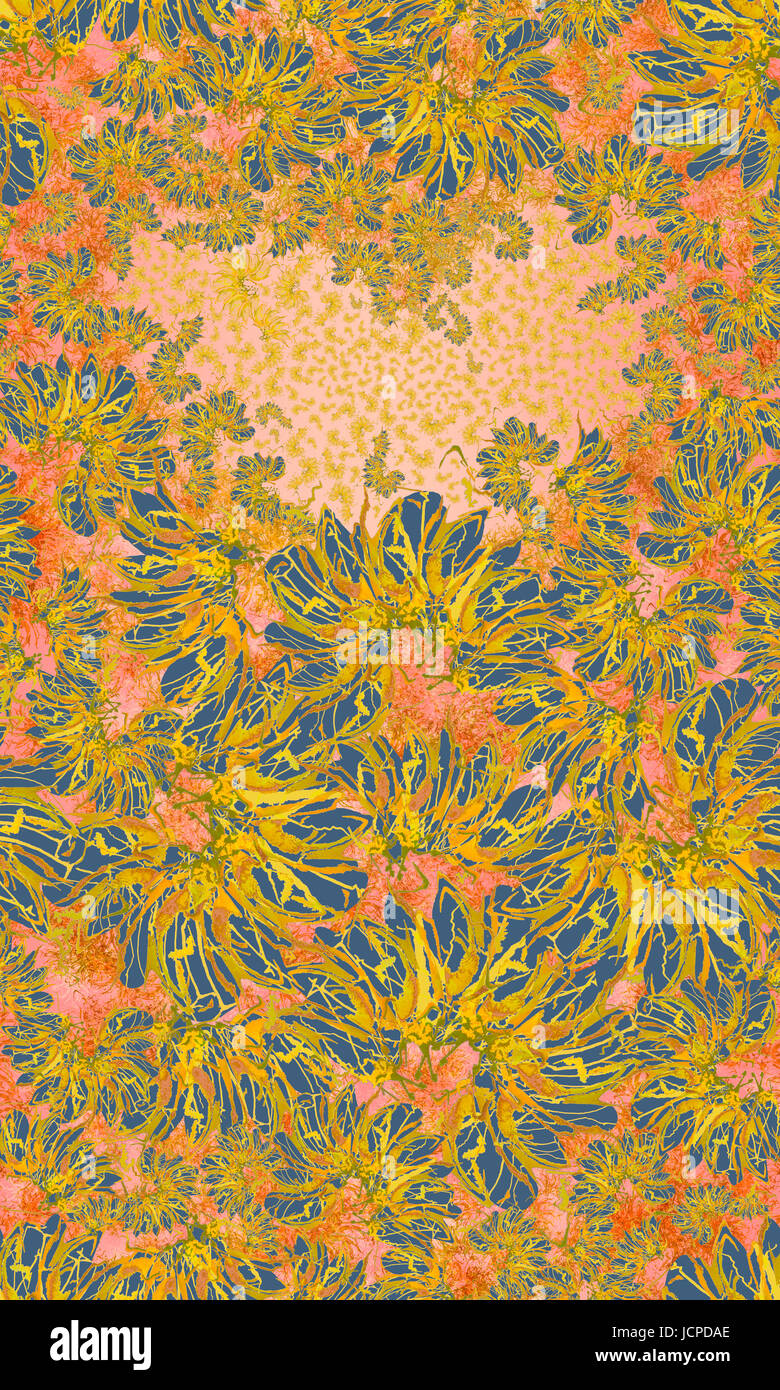 Love Nest 35 Repeating Pattern Stock Photo - Alamy