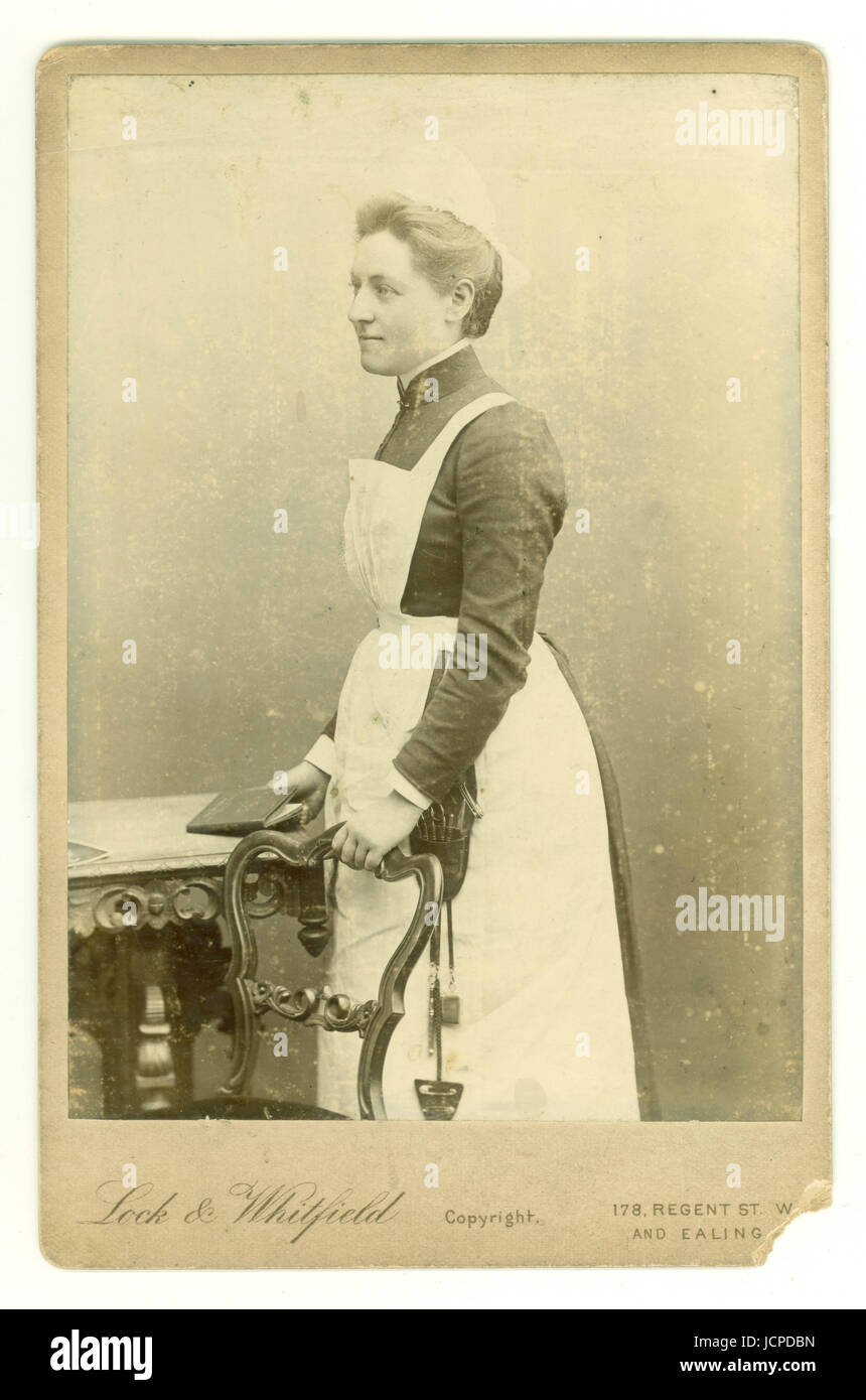 Victorian maid High Resolution Stock Photography and Images - Alamy