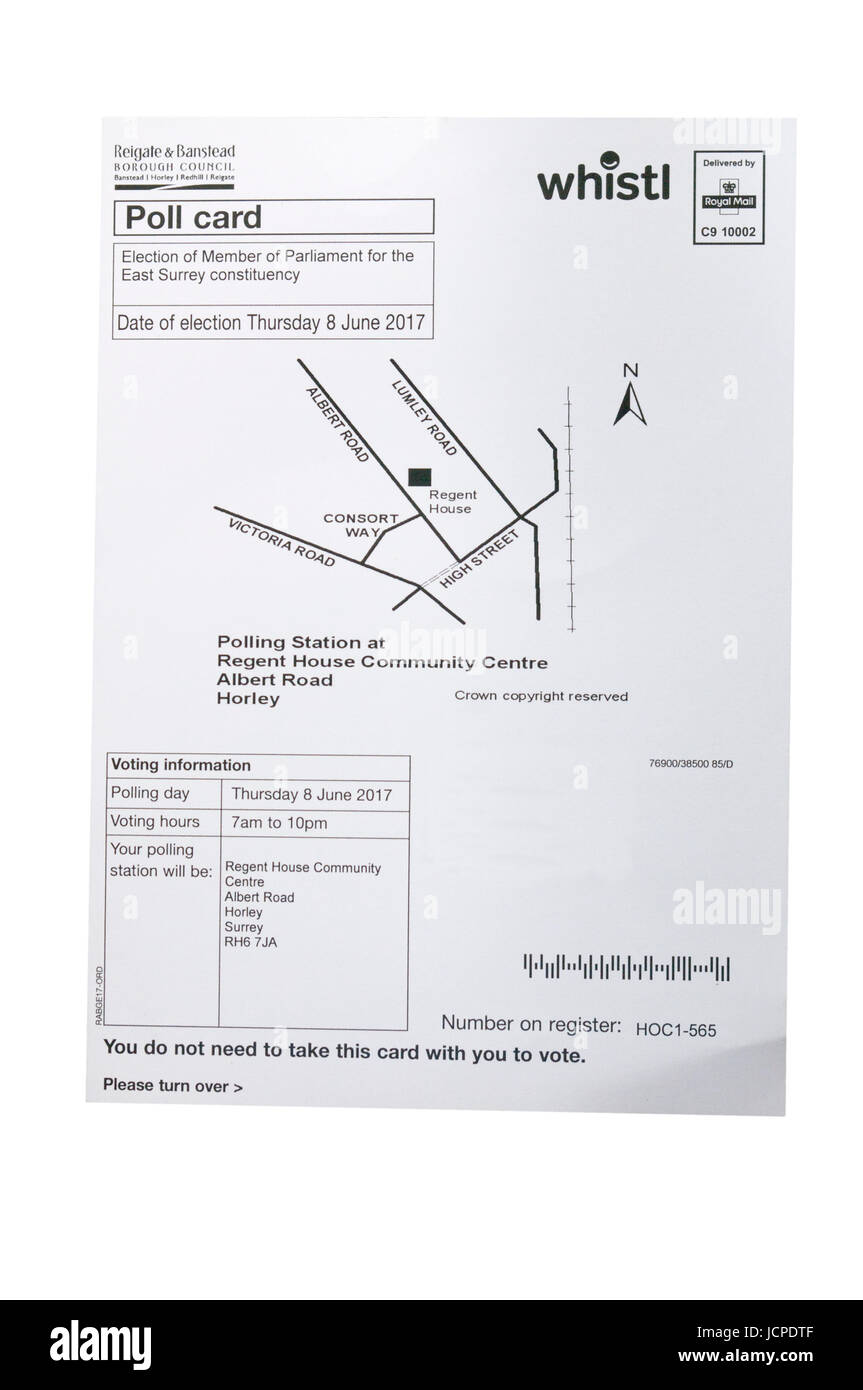 Voting details Cut Out Stock Images & Pictures - Alamy