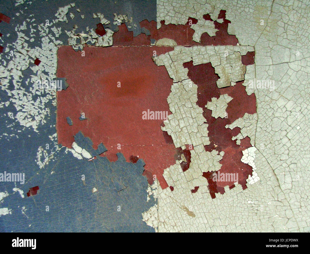 Missing Signage Leaves Its Mark Stock Photo - Alamy