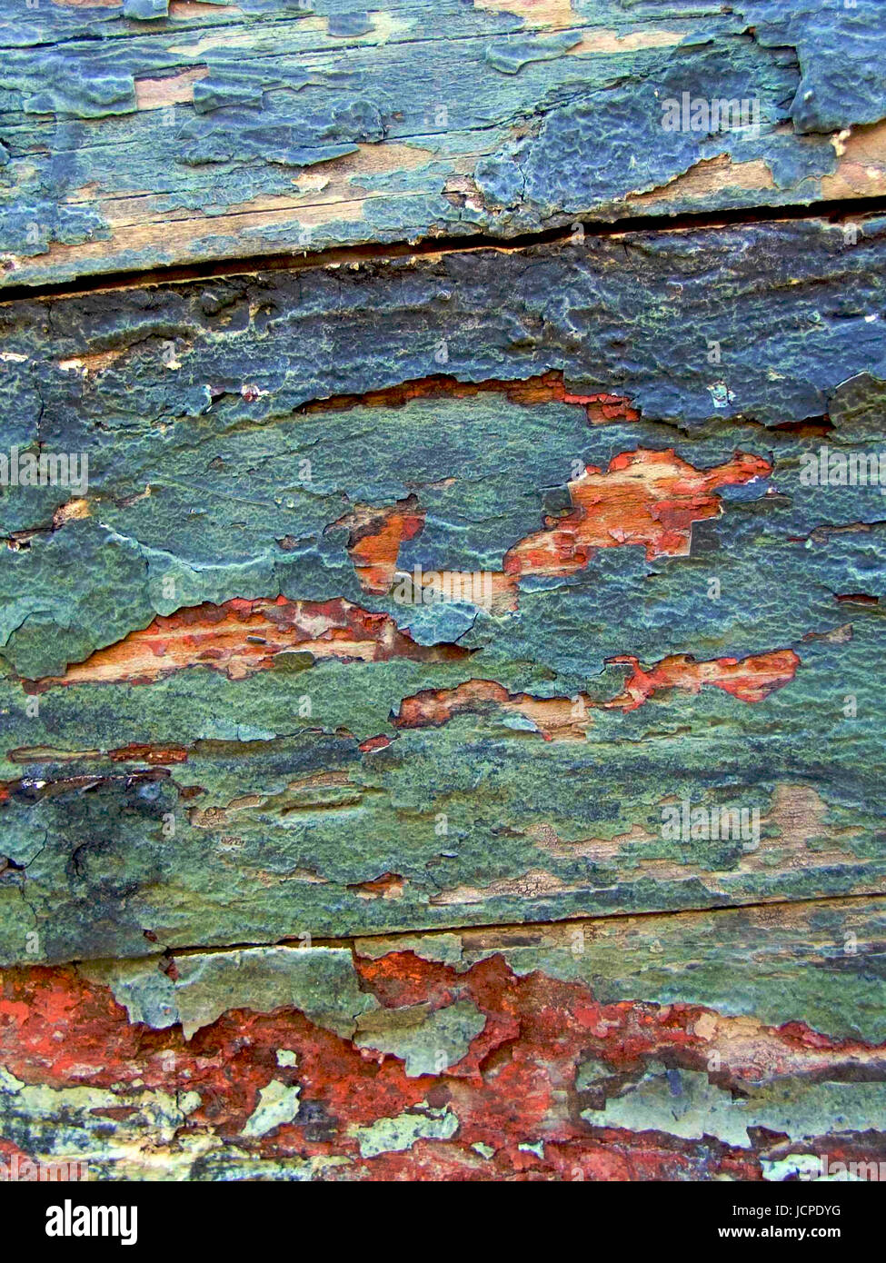 More Peeling Paint on the Side of a Boat Stock Photo - Alamy