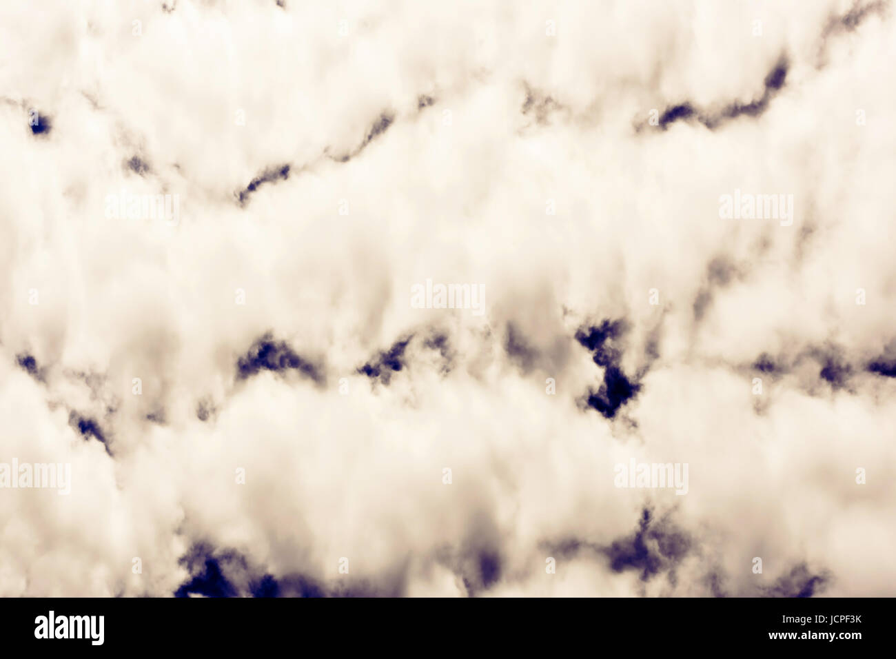 Cloudy blue gray spring and summer sky natural scenic background Stock ...