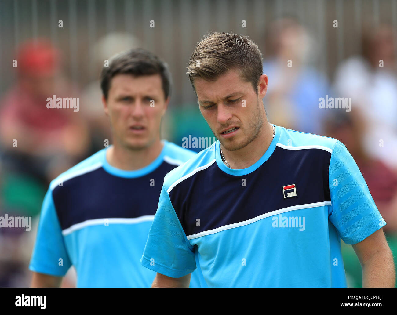 Great Britain's Neal (right) and Ken Skupski during day five of the ...