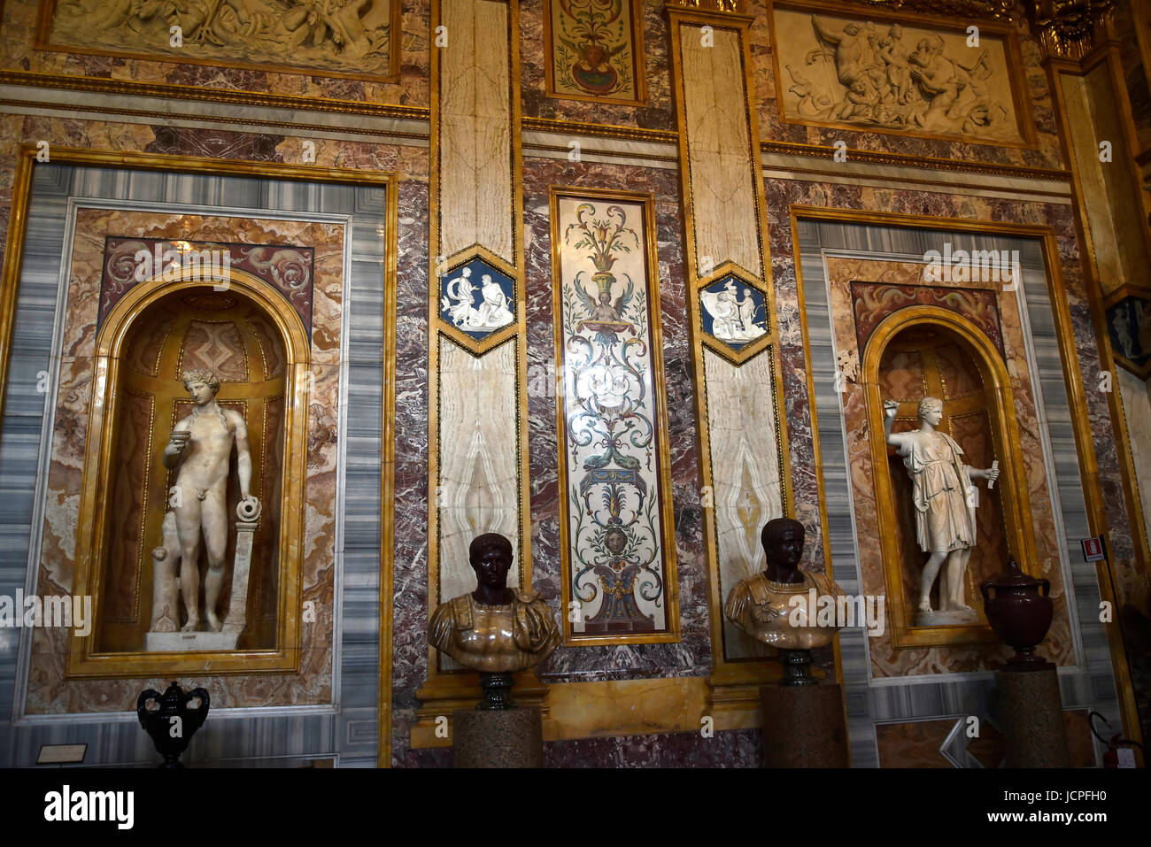 Galleria borghese caravaggio hi-res stock photography and images - Alamy