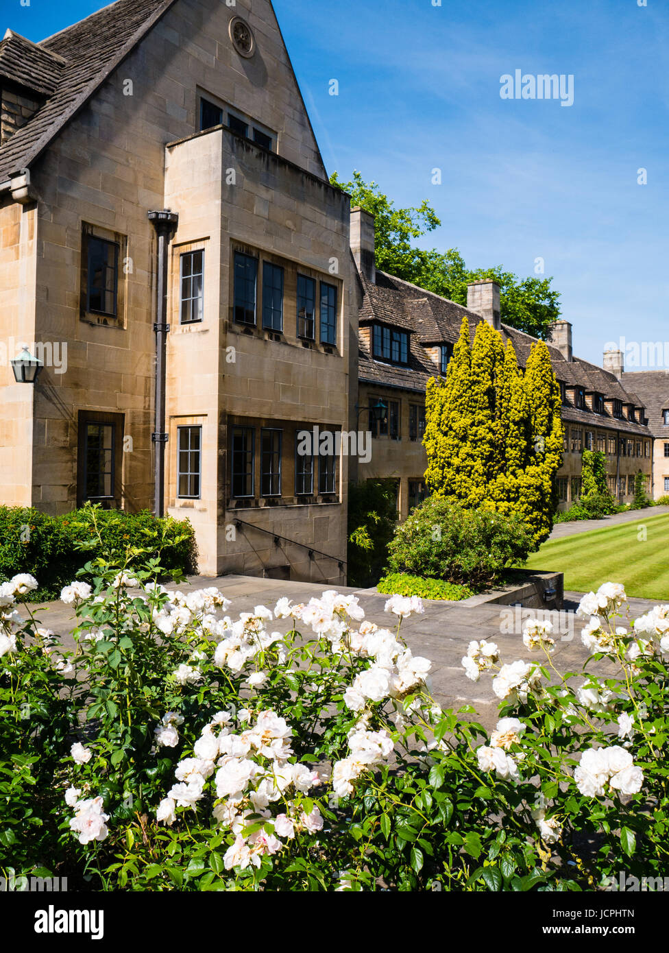 Nuffield College, University of Oxford, Oxford, England, UK, GB Stock ...