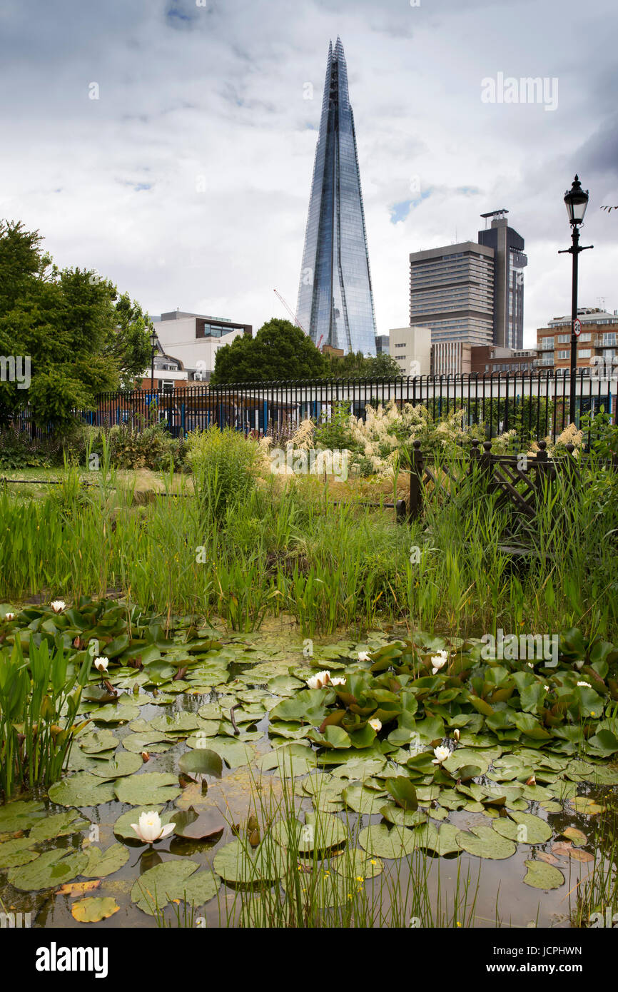 UK, London, Southwark, Redcross Way, The Shard, London’s tallest ...