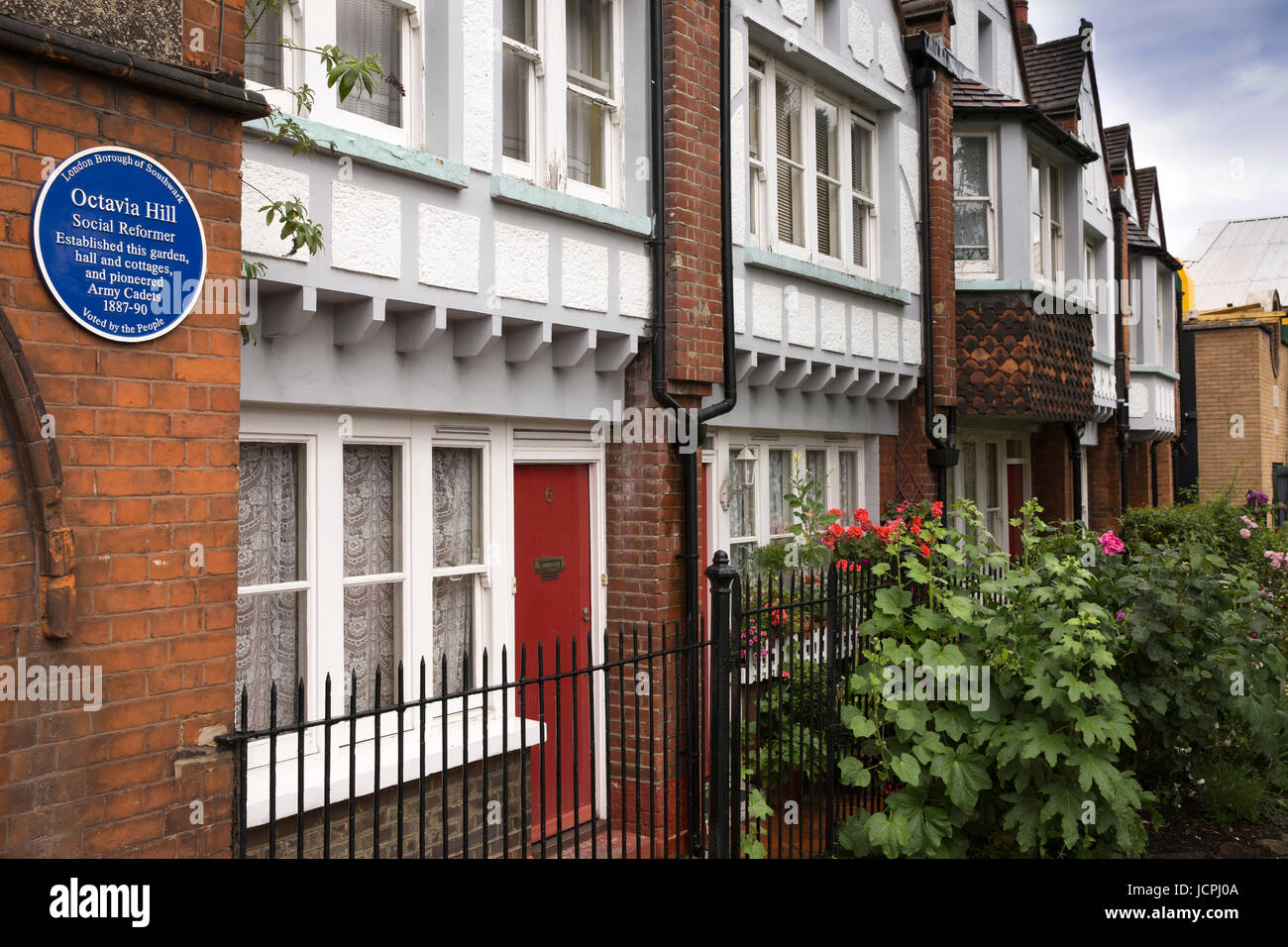 Redcross gardens hi-res stock photography and images - Alamy