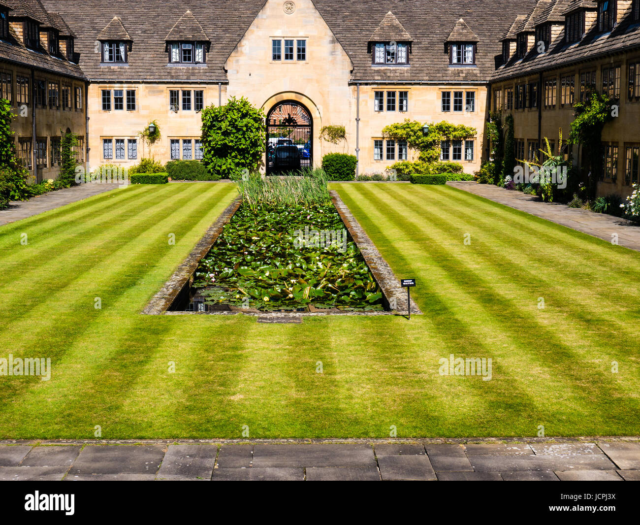Nuffield College University Of Oxford High Resolution Stock Photography ...