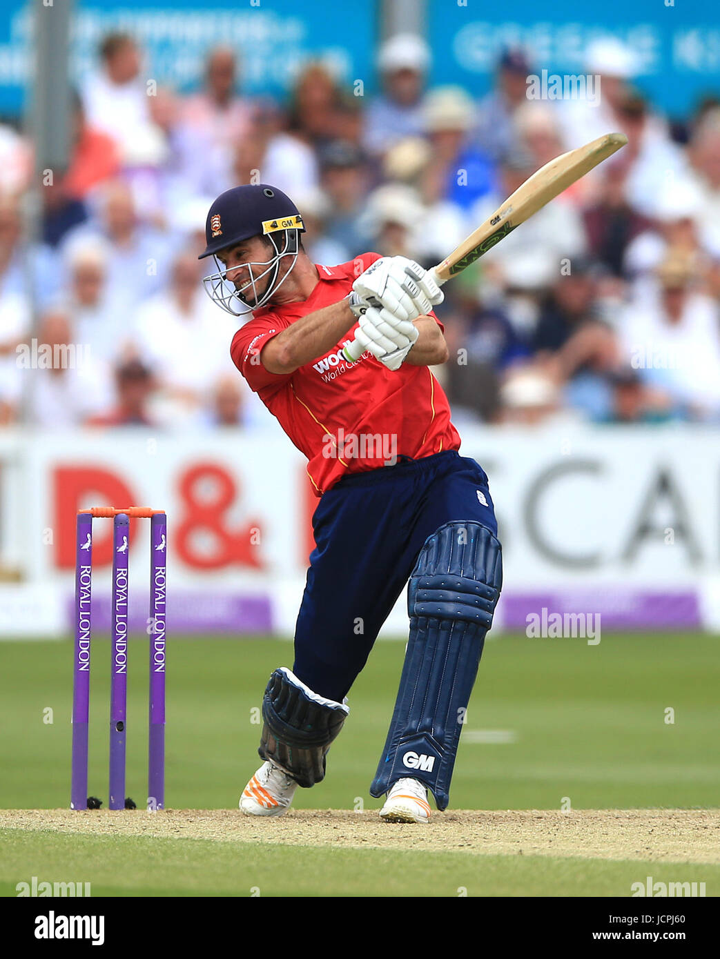 Essex's Ryan ten Doeschate during the Royal London One Day Cup, Semi ...