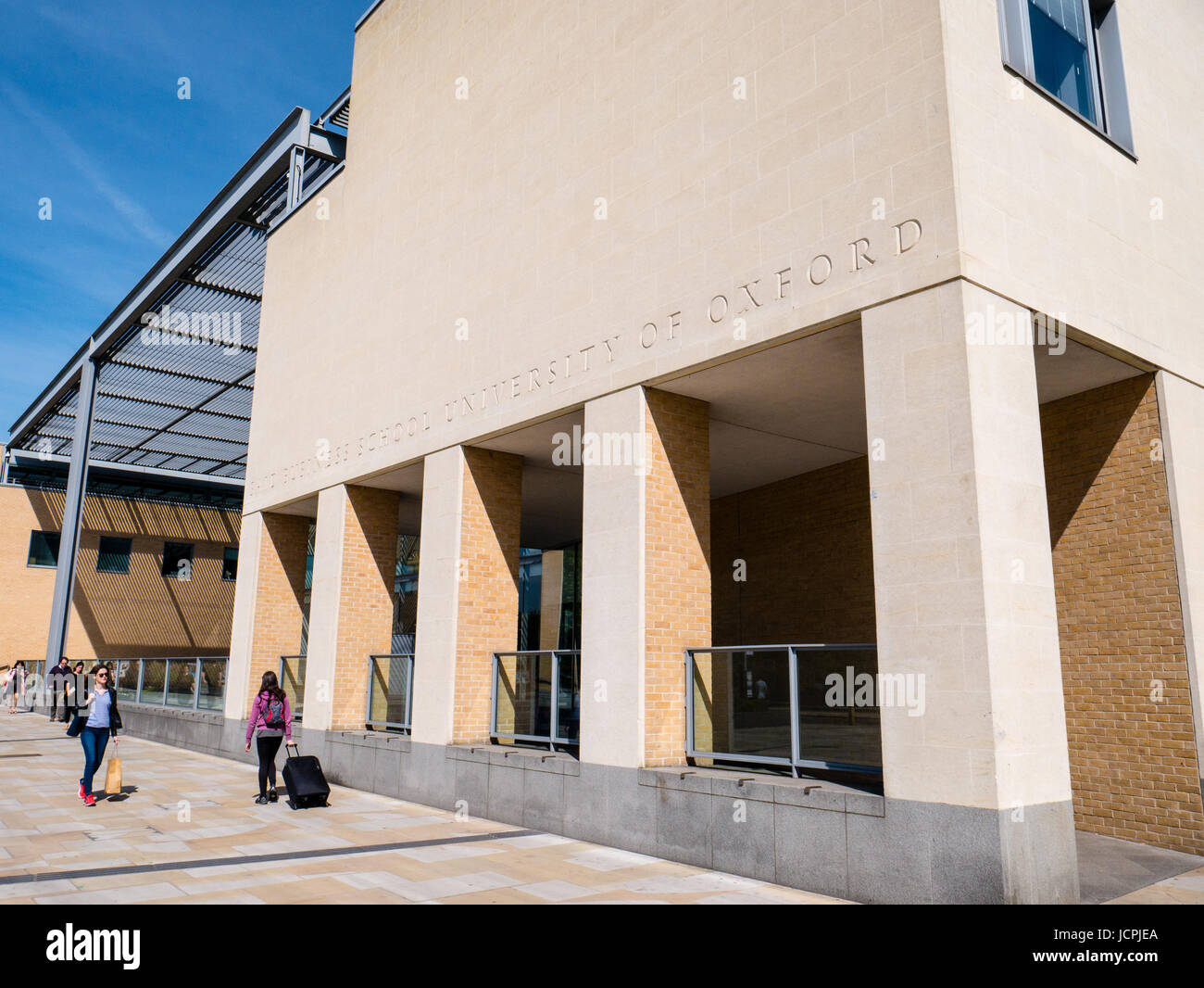 Sainsburys Library, at Said Business School, Oxford, Oxfordshire ...