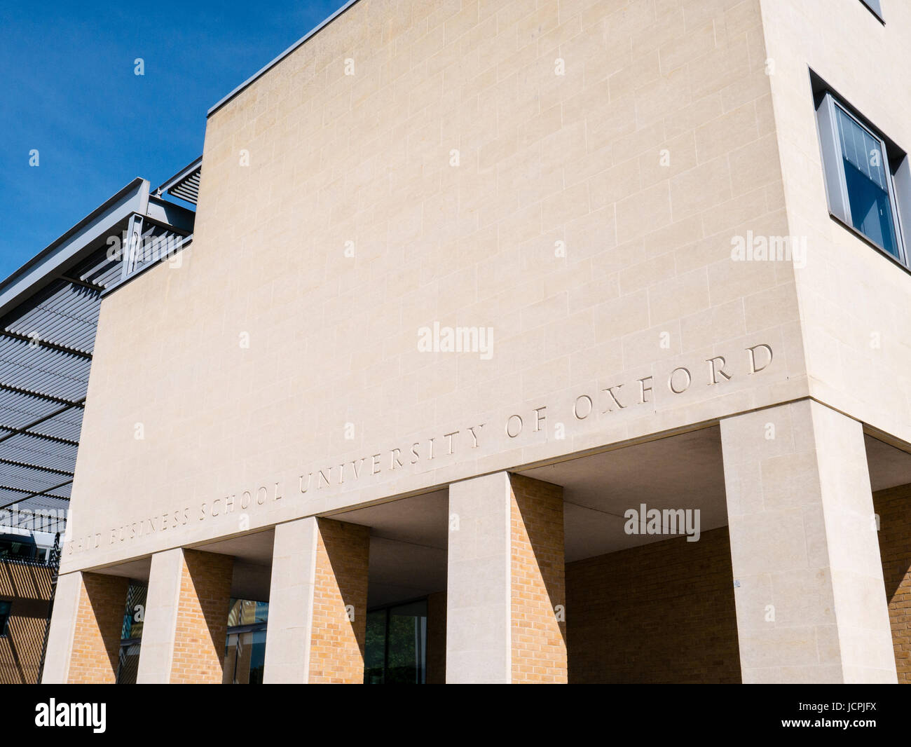 Sainsbury's Library, at Said Business School, Oxford, Oxfordshire ...