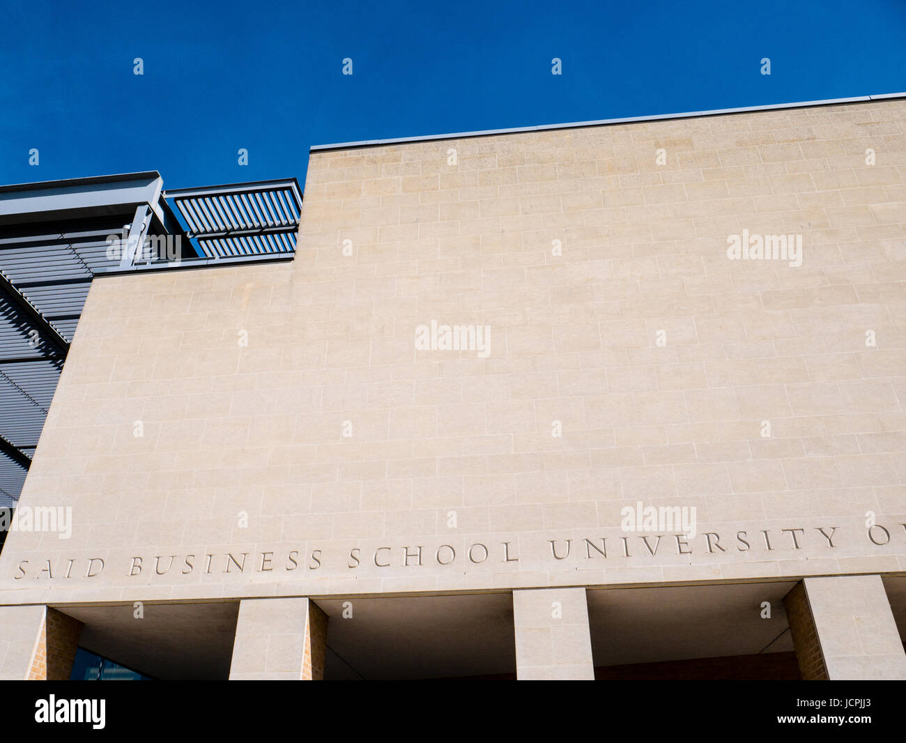 Sainsburys Library, at Said Business School, Oxford, Oxfordshire ...