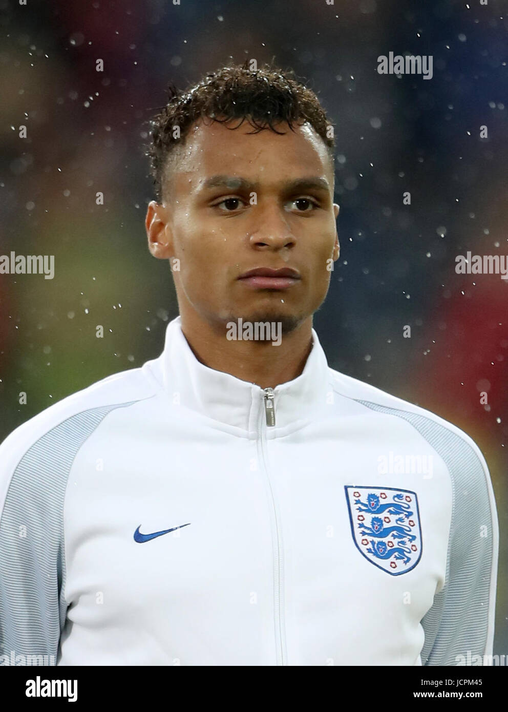 England's Lewis Baker during the UEFA European Under-21 Championship ...