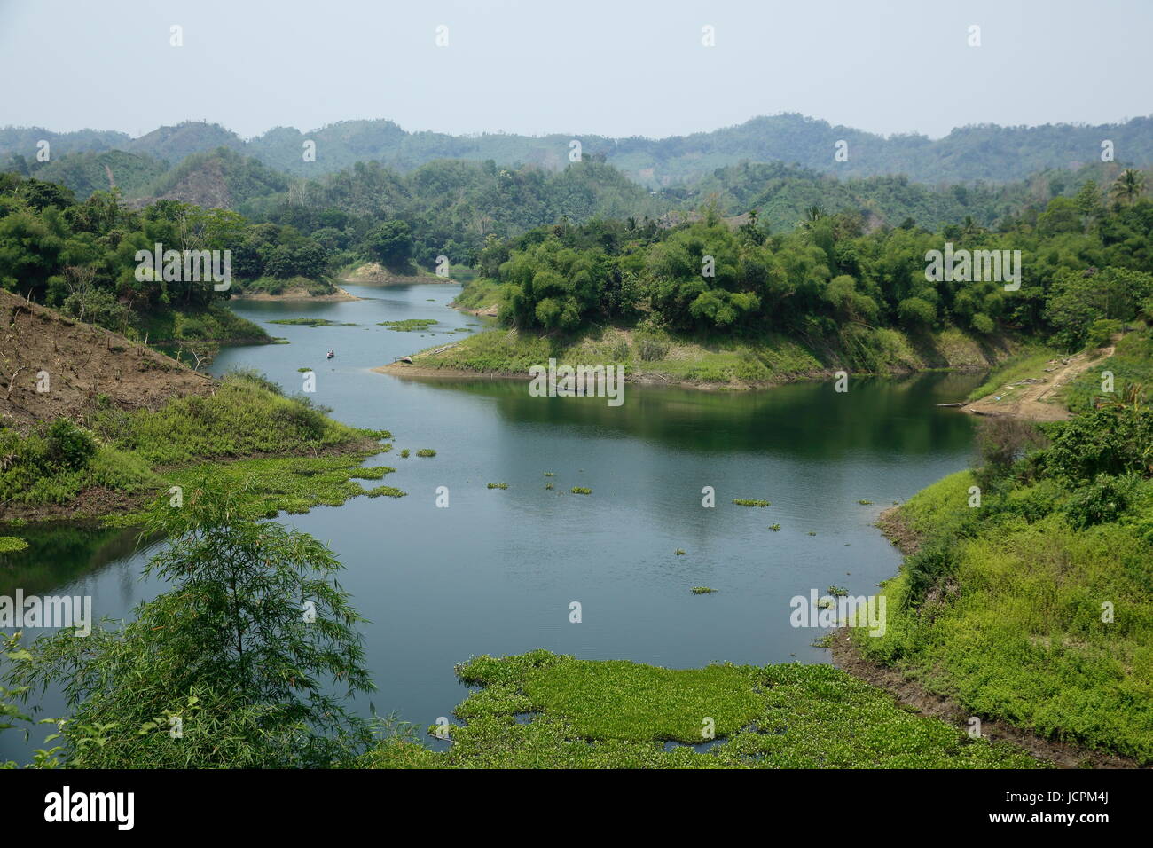 Beauty of Kaptai Lake in Rangamati, Chittagong, Bangladesh Stock Photo ...