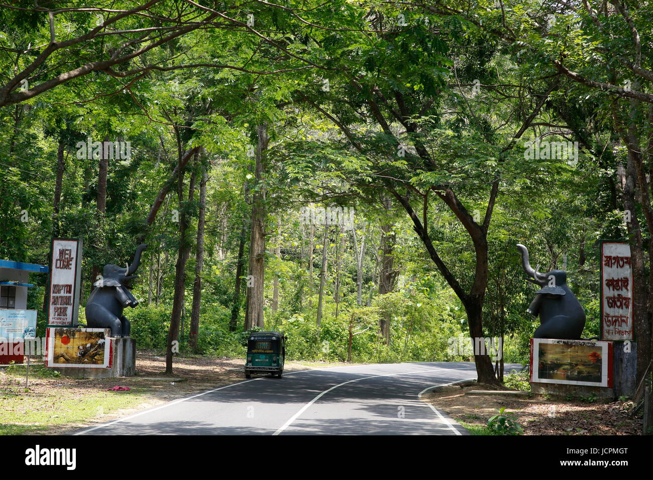Kaptai National Park in Rangamati, Bangladesh Stock Photo - Alamy