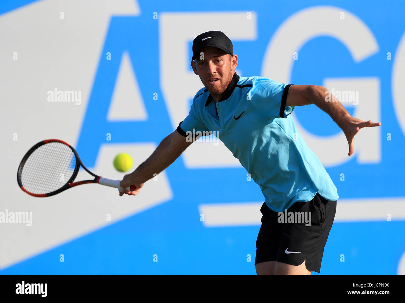 Action against great britains lloyd glasspool hi-res stock photography ...