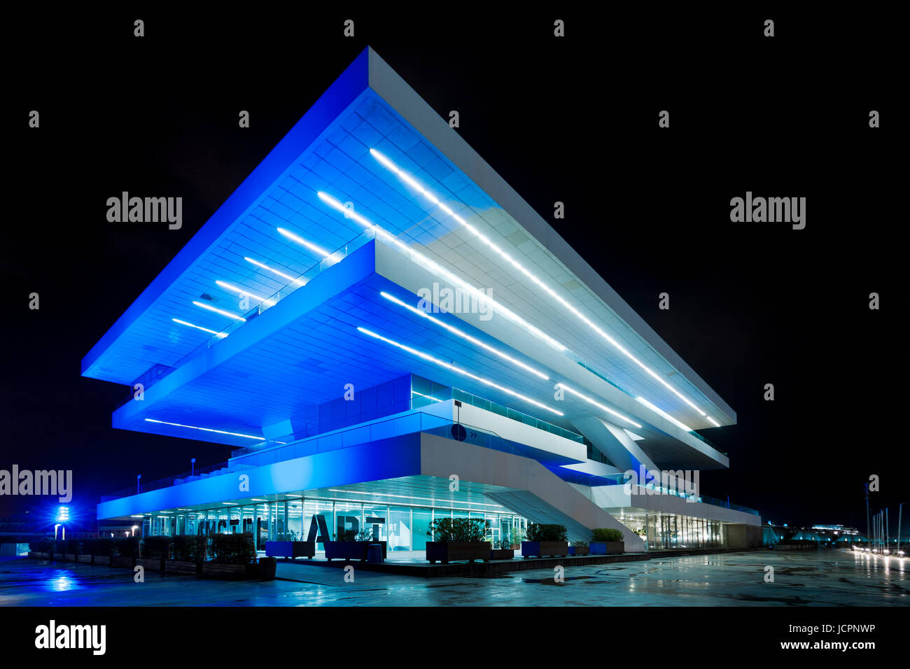Veles e Vents Stock Photo - Alamy
