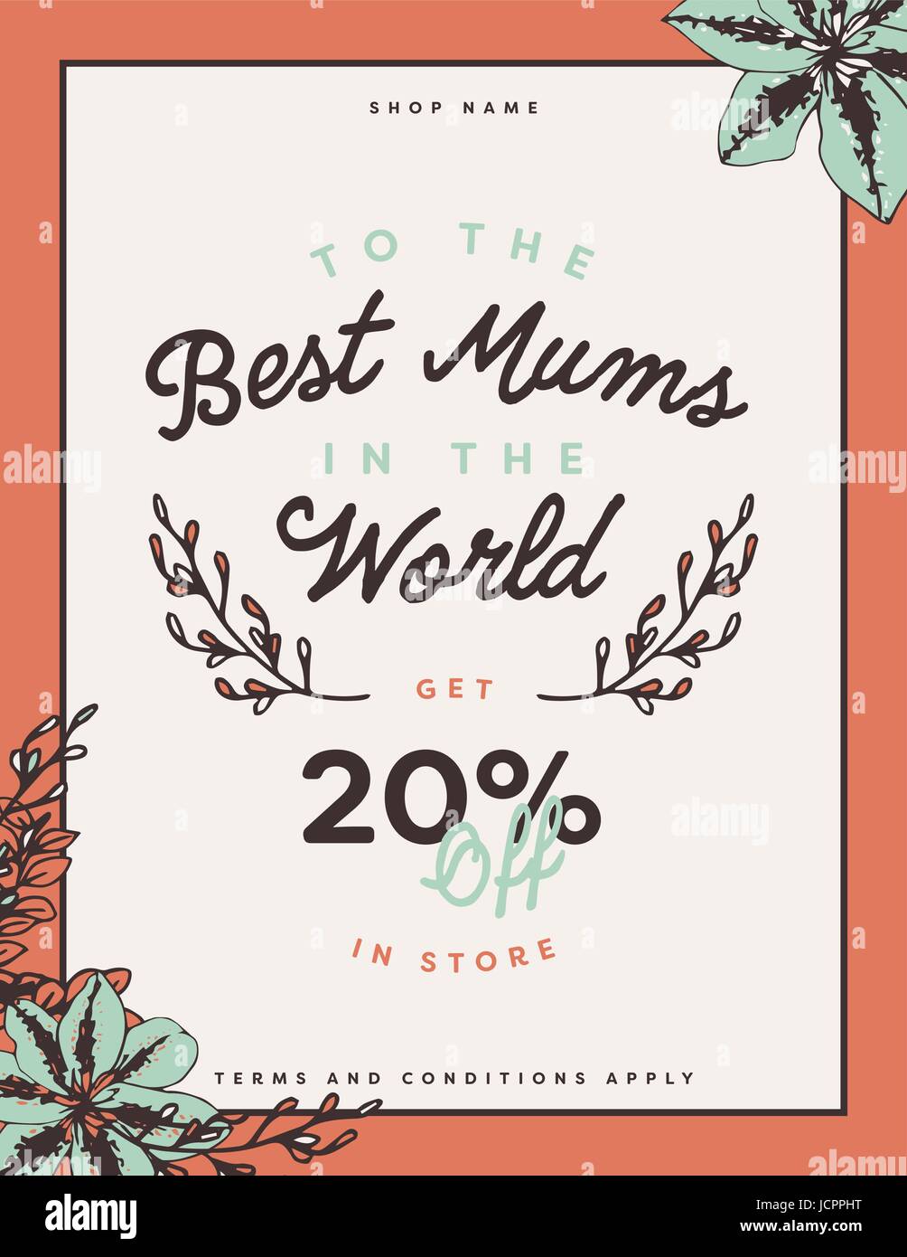 Colorful mums Stock Vector Images - Alamy